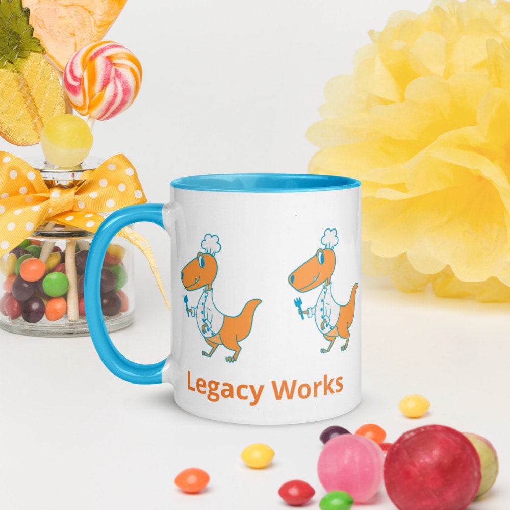 Legacy Works Coffee Mugs | RestaurantLegacySolutions.com